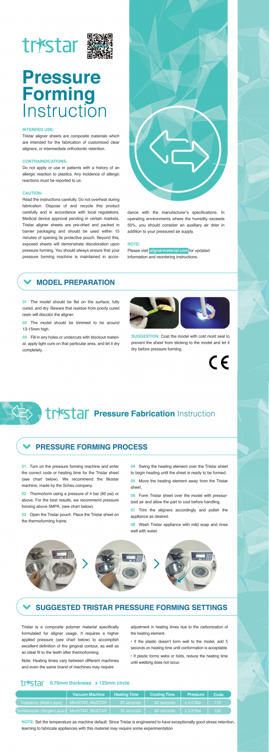Guide - TRISTAR-Aligner Material